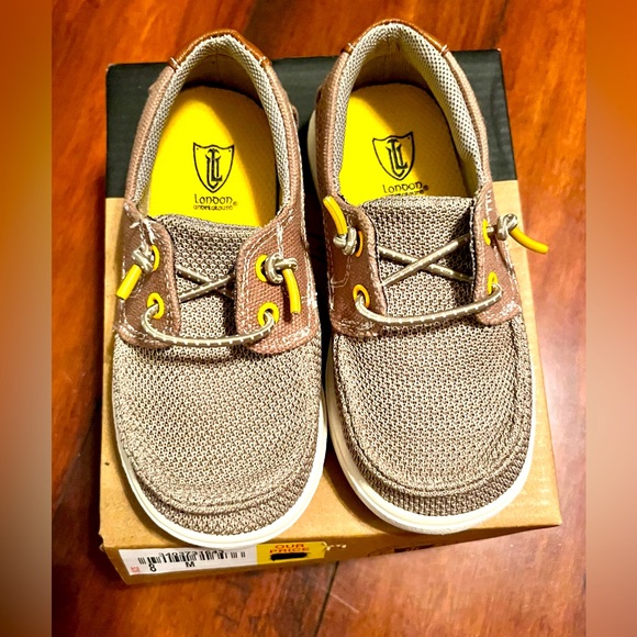 Tried and True | Shoes | New Toddler Boys Size 8 Tried And True Boat ...